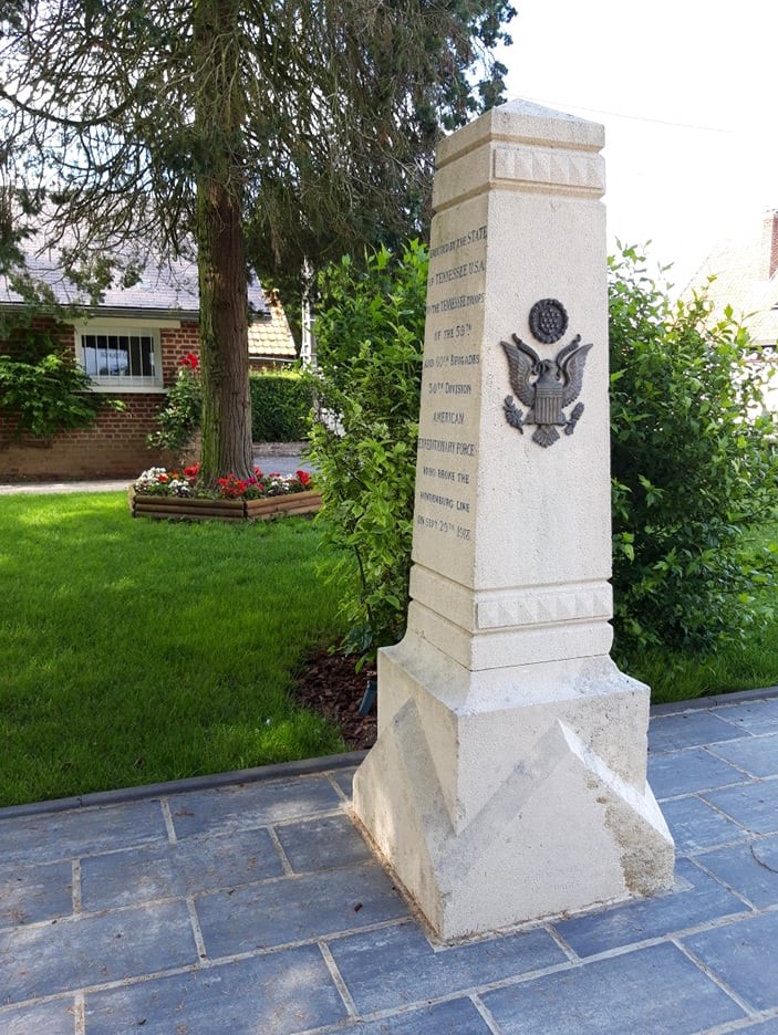 Le monument américain de Riqueval | Office du tourisme du Pays du ...
