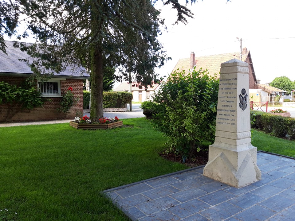 Le monument américain de Riqueval | Office du tourisme du Pays du ...