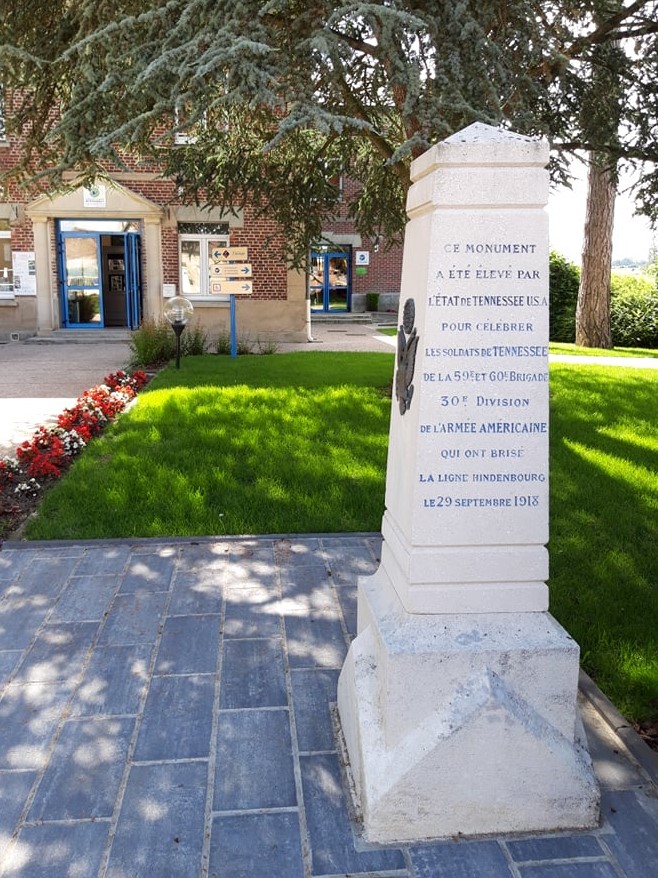 Le monument américain de Riqueval | Office du tourisme du Pays du ...